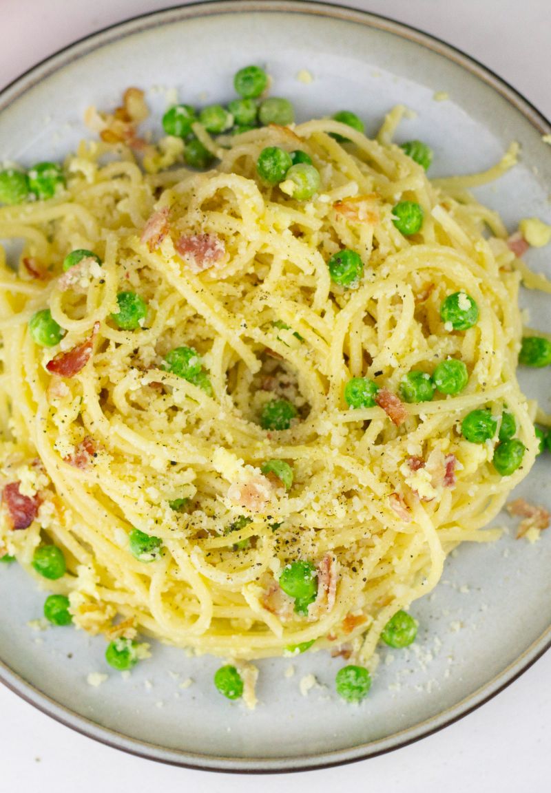 Pasta Carbonara PLR Photos Recipe Notageek4u
